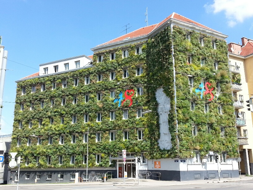 Living Wall, Austria | EFB