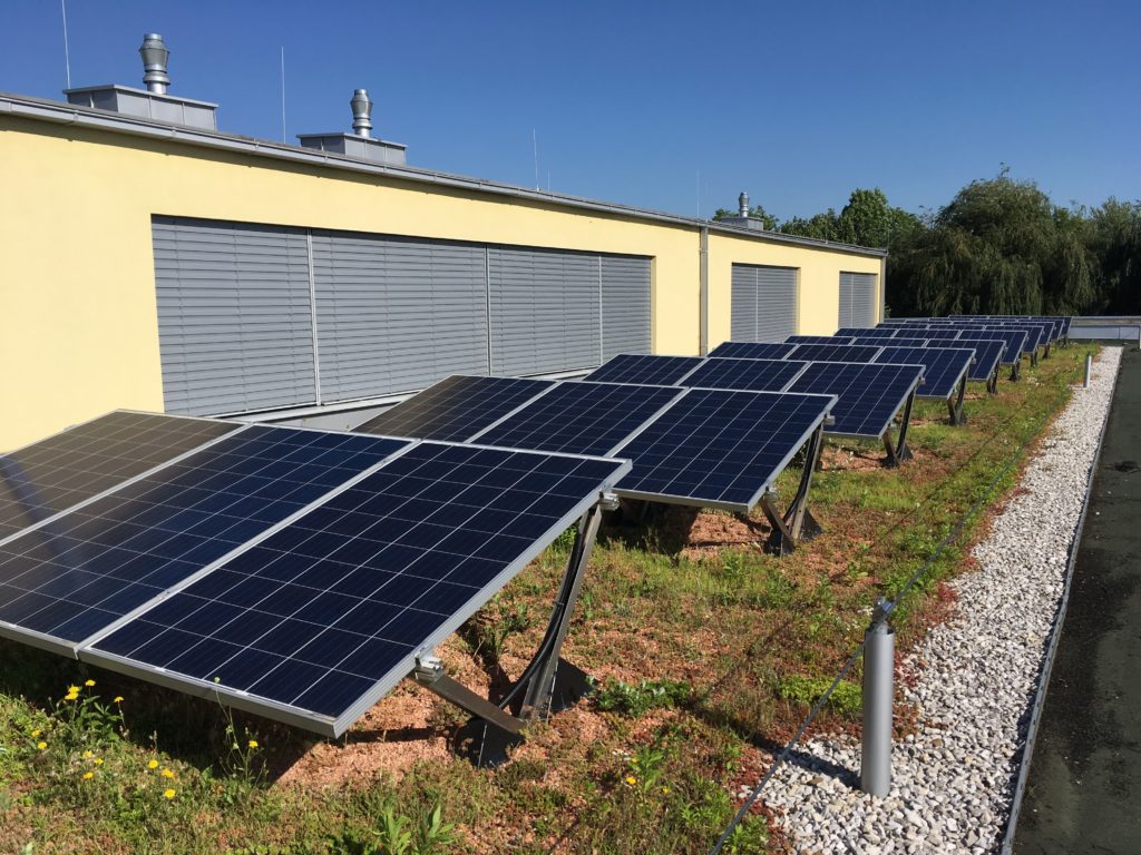 Biosolar Roof, Austria | EFB